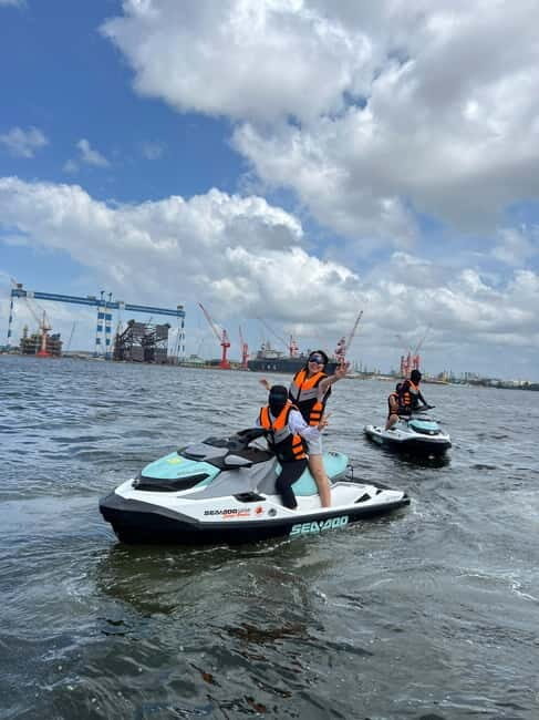 Johor Bahru: Seadoo JetSki 150 mins Self Ride Tour (Double) - Johor Bahru: Seadoo JetSki 150 mins Self Ride Tour (Double) — An Adventurous Splash in the Straits