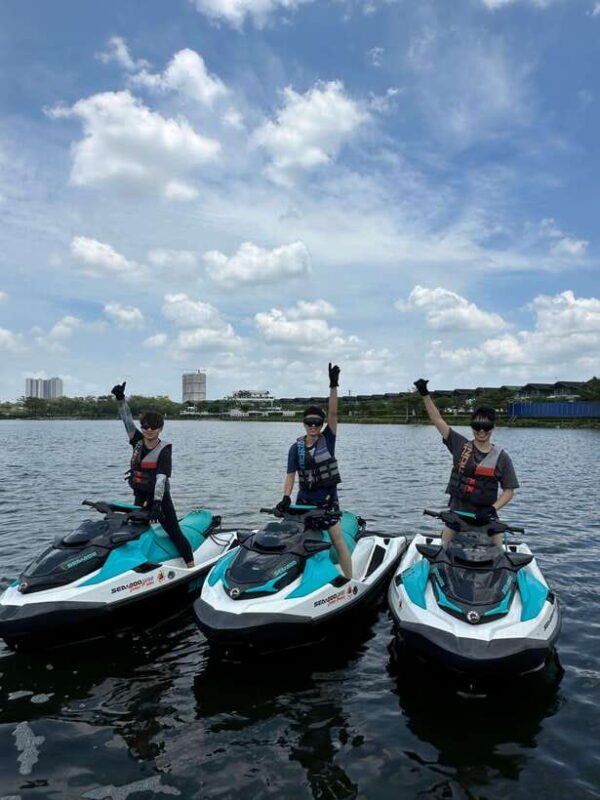 Johor Bahru : Seadoo JetSki 30mins Self Ride Tour(Single) - Introduction
