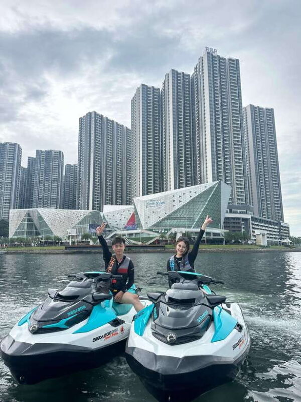 Johor Bahru : Seadoo JetSki 30mins Self Ride Tour(Single) - What to Expect from the Tour