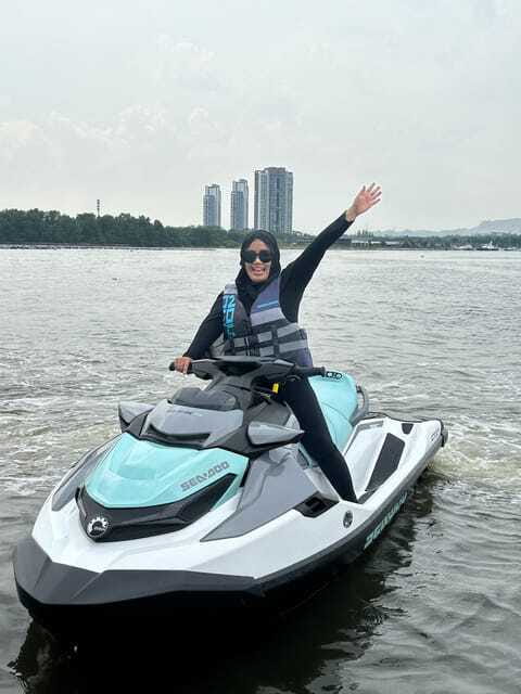 Johor Bahru : Seadoo JetSki 30mins Self Ride Tour(Single) - The Sum Up
