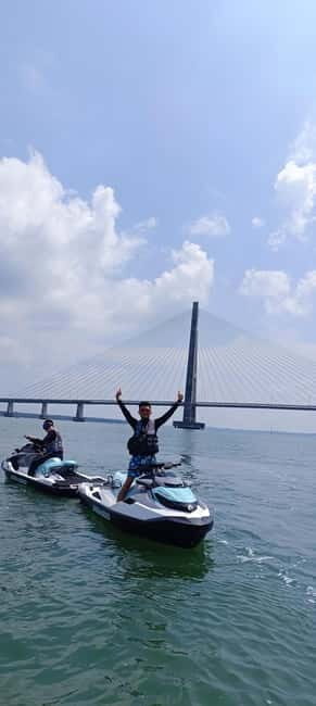 Johor Bahru: Seadoo JetSki 4-Hour Self Ride Tour (Double) - An Exciting Water Adventure Near Singapore