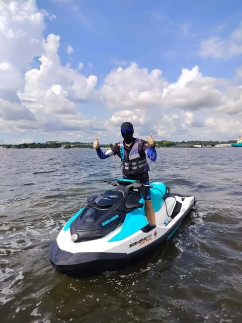 Johor Bahru: Seadoo JetSki 4-Hour Self Ride Tour (Double) - Practical Tips & What to Bring