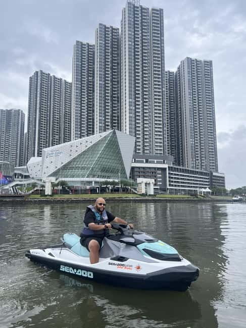 Johor Bahru : Seadoo JetSki 60mins Self Ride Tour(Single) - The Practicalities: Pricing, Booking, and Safety