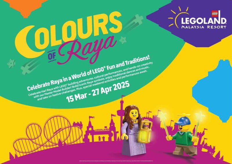 Johor: LEGOLAND Malaysia Resort Entry Ticket - Key Points