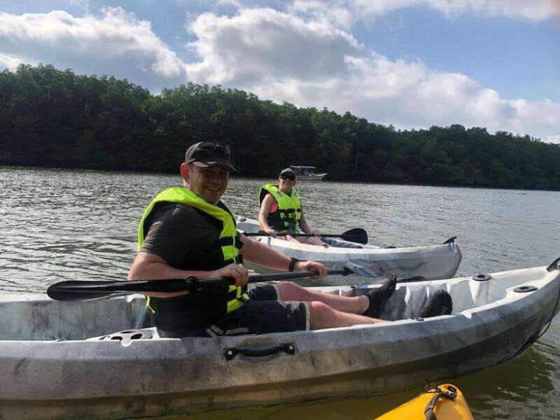 Johor: Sungai Lebam Kayaking with Transfer - Who Should Book This Tour?