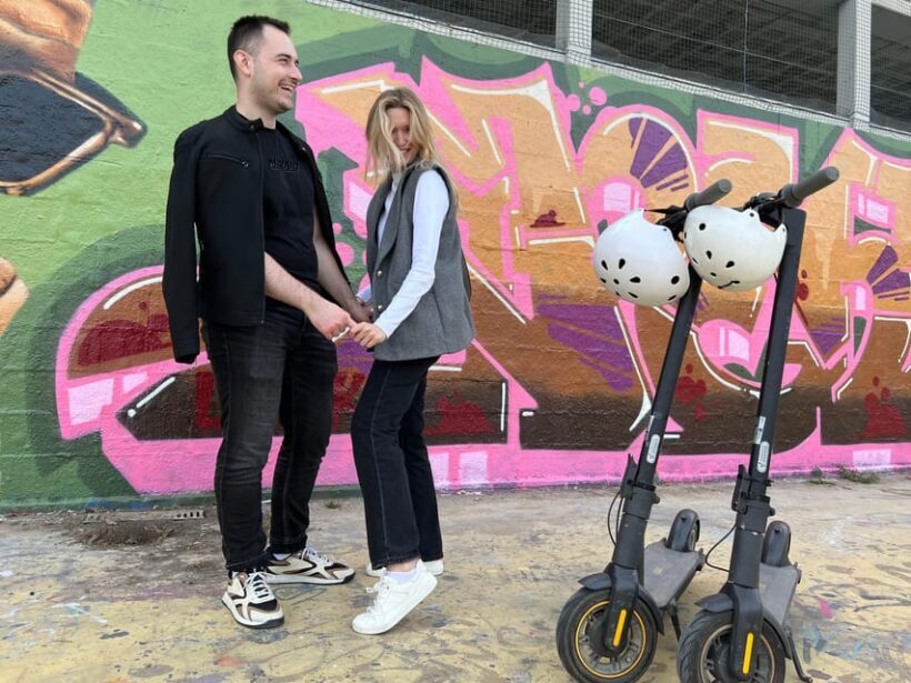 Join a 2-hour e-scooter tour in Barcelona - The Sum Up
