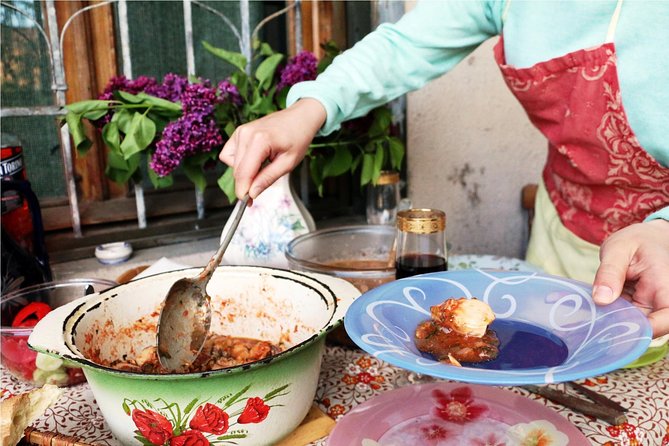 Join a Local for a Market Tour, Cooking Class and Meal in Her Tbilisi Home - Market Tour and Ingredient Selection