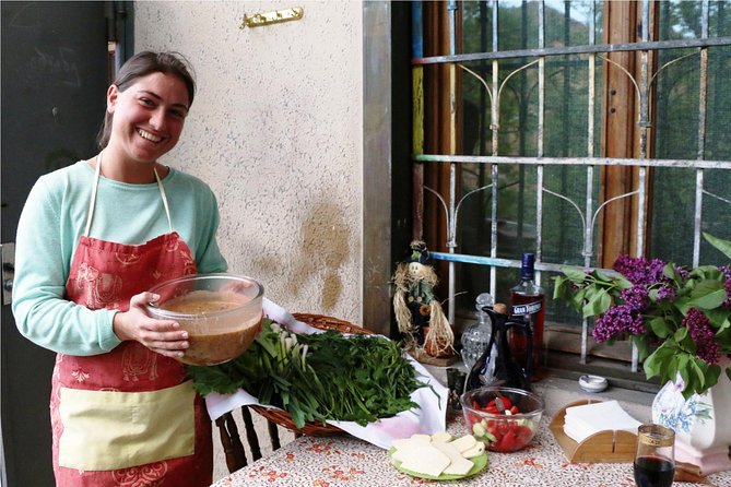 Join a Local for a Market Tour, Cooking Class and Meal in Her Tbilisi Home - Insights From Participants Reviews
