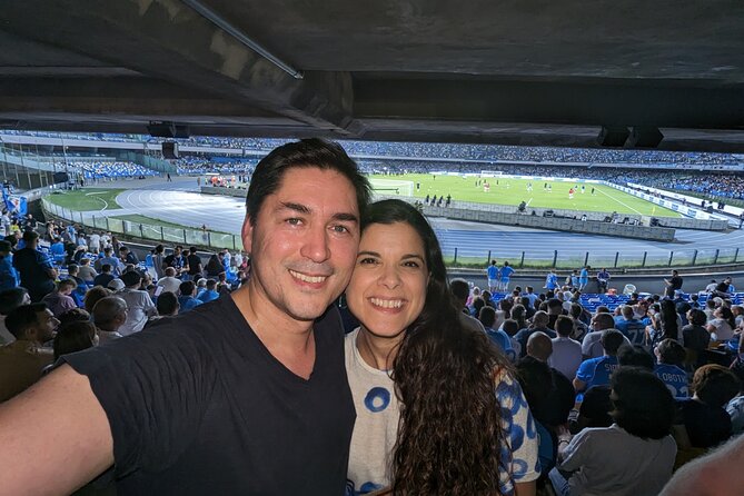 Join a SCC Napoli Game Experience with a local in Naples - Key Points