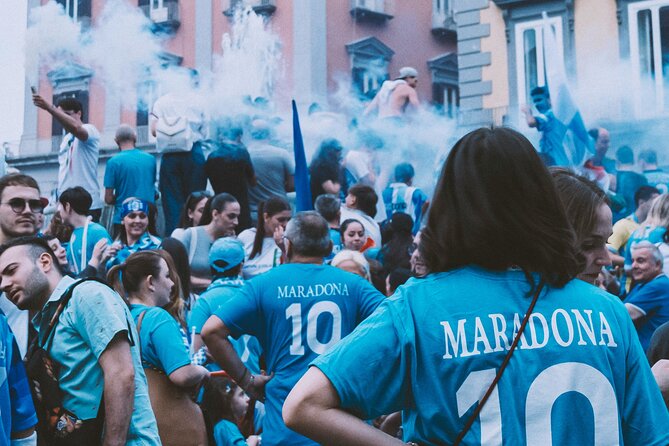 Join a SCC Napoli Game Experience with a local in Naples - The Experience in Context