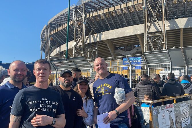 Join a SCC Napoli Game Experience with a local in Naples - The Sum Up