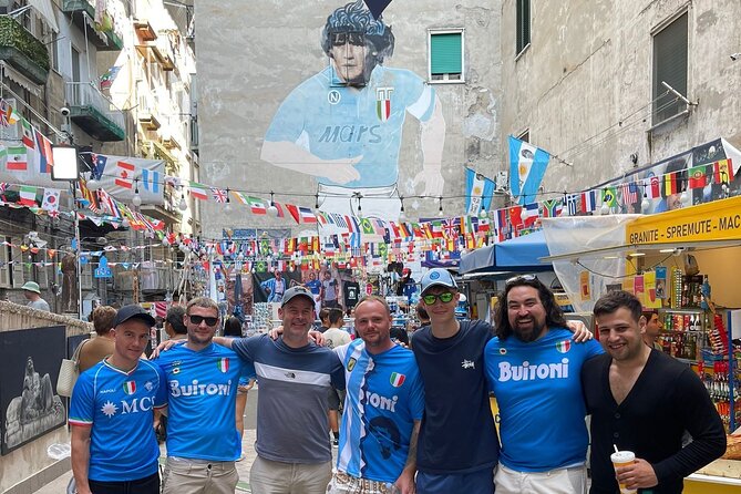 Join a SCC Napoli Game Experience with a local in Naples - FAQ
