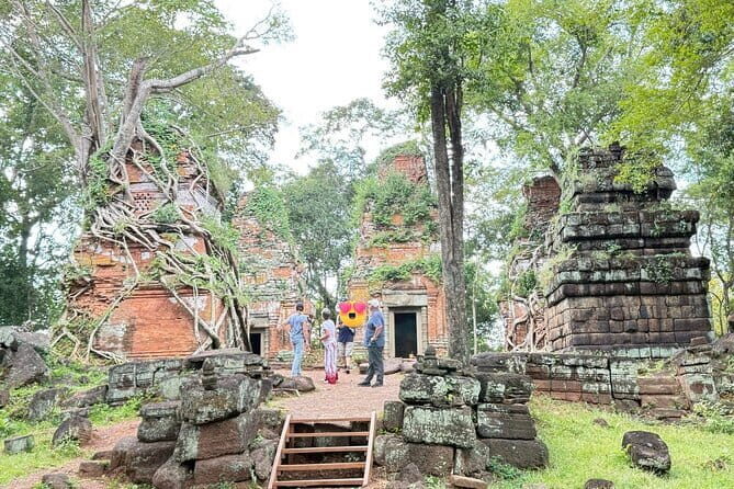 Join-in Full Day Preah Vihear and Koh Ker Temple Tour - Practical Details: Transport, Pricing, and Booking