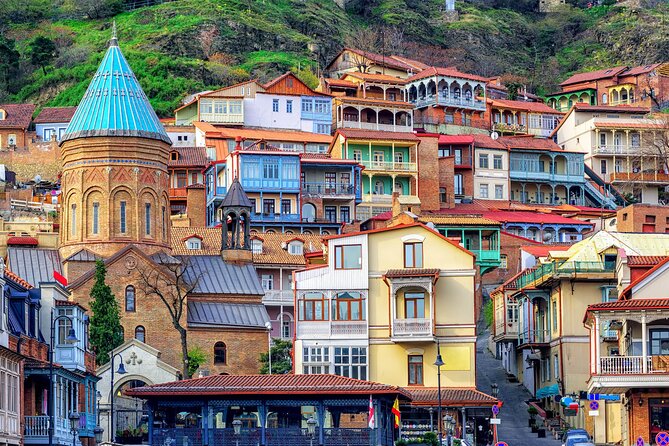 Join in group tour-transfer from Yerevan to Tbilisi or vice versa - Arriving in Tbilisi: The Capital of Georgia