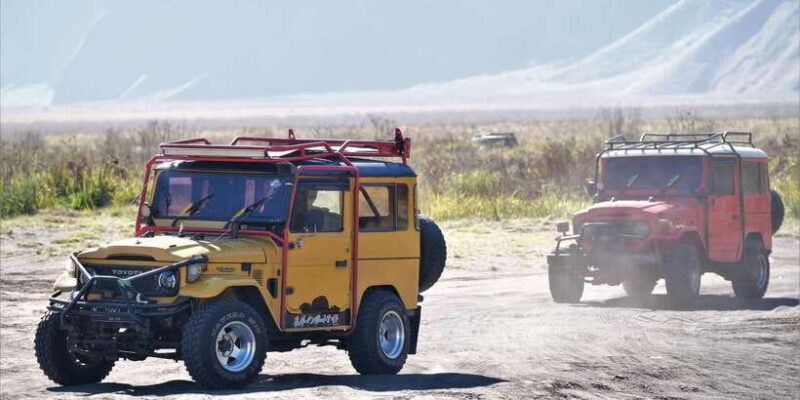 Join in Trip Bromo From Malang - Practical Considerations