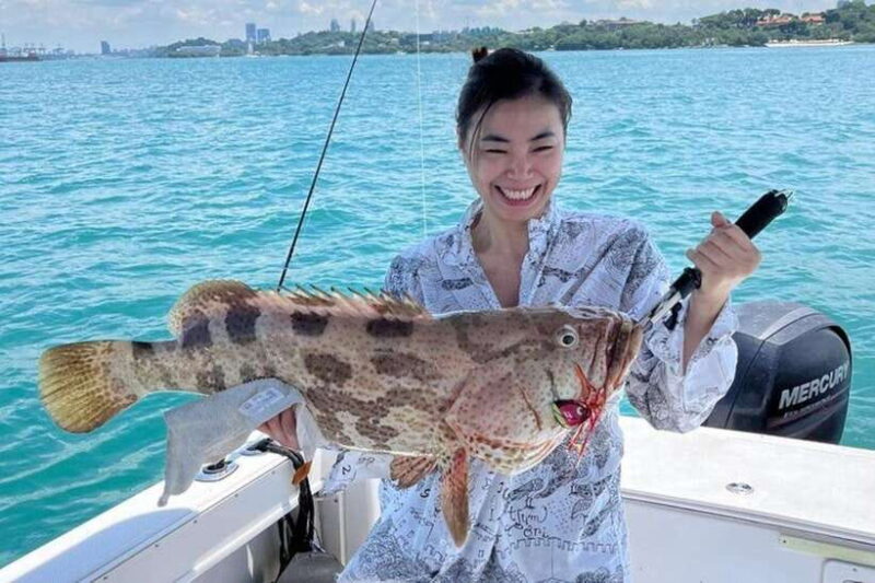 Join-in Yacht Fishing at the Southern Islands of Singapore - An Overview of the Experience