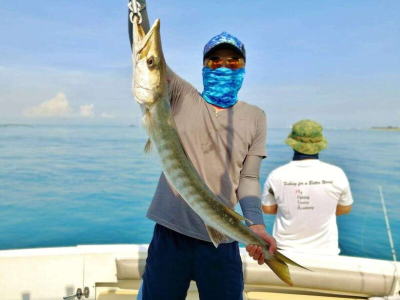 Join-in Yacht Fishing at the Southern Islands of Singapore - The Fishing and the Catches