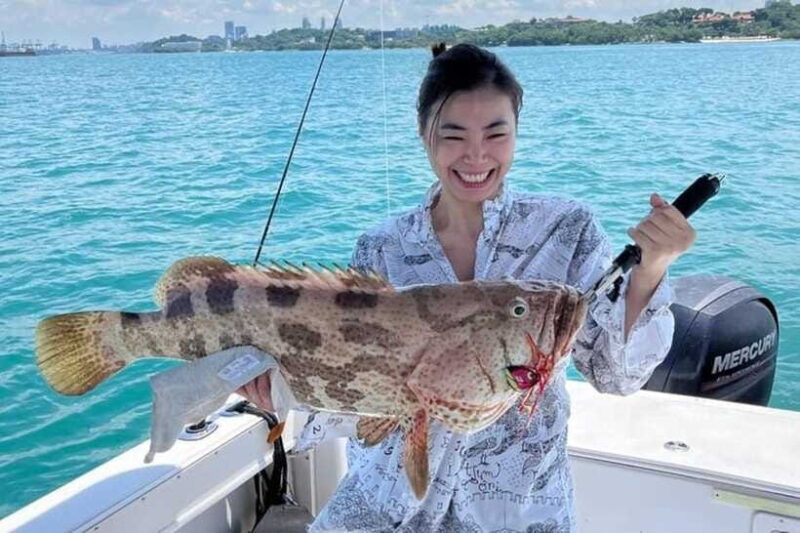 Join-in Yacht Fishing at the Southern Islands of Singapore - Things to Keep in Mind