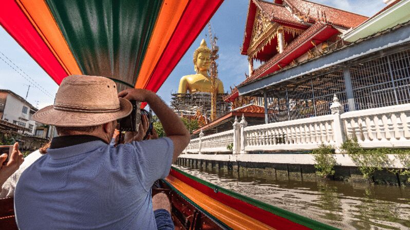 (Join Tour) BANGKOK 'S 2 HOURS CANAL TOUR - Discovering Bangkok’s Canal Life: What to Expect