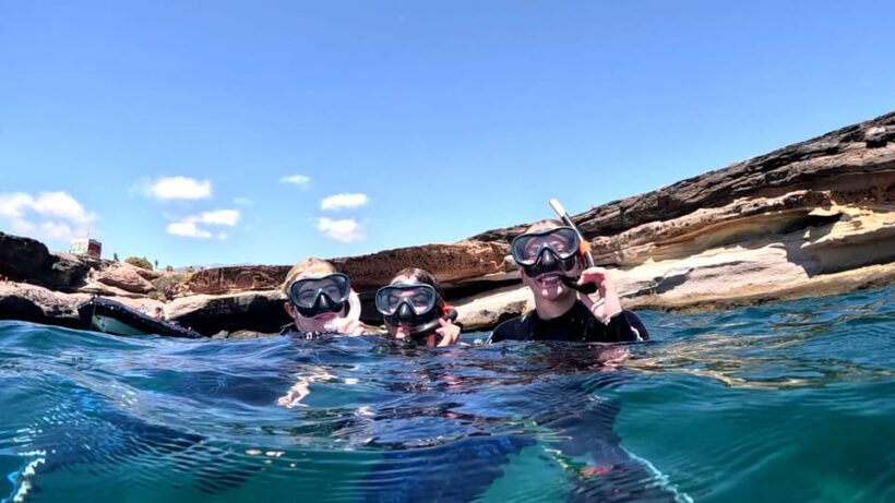 Join us on a snorkel boat tour - Key Points