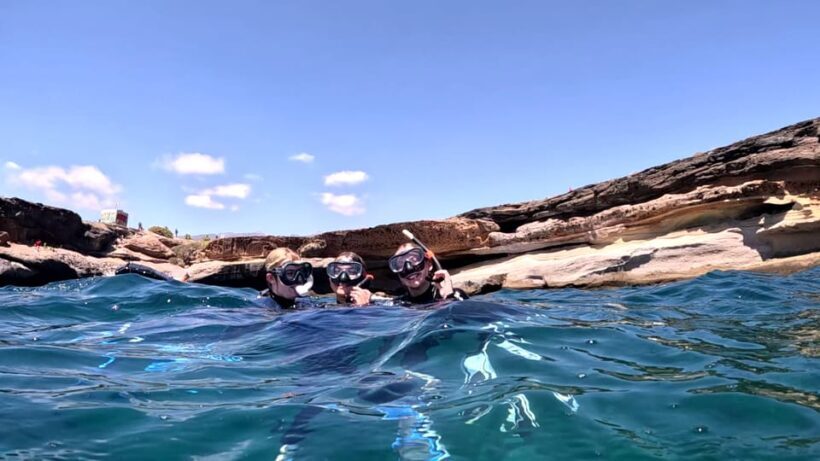 Join us on a snorkel boat tour - An Authentic Look at the Tenerife Snorkel Boat Tour