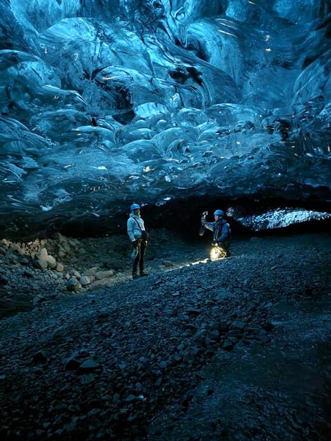 Jökulsárlón: Blue Ice Cave Tour and Glacier Walk - Embarking on the Glacier Walk Experience