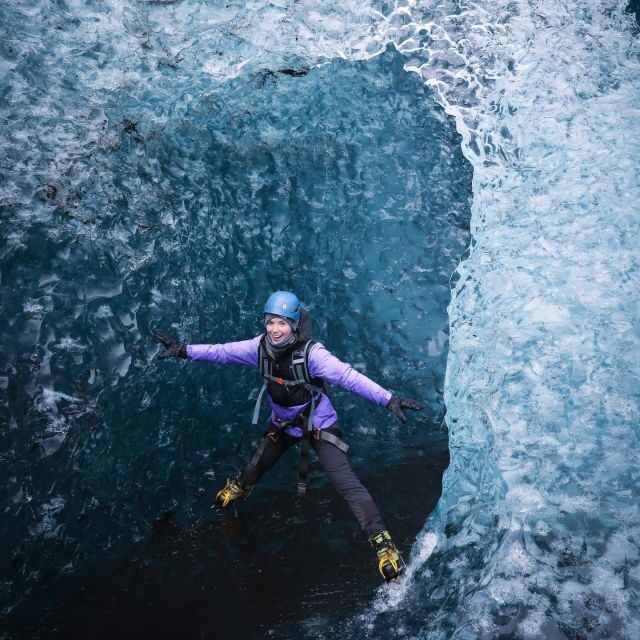 Jökulsárlón: Glacier Hike, Ice Cave, and Photoshoot Package - Key Points