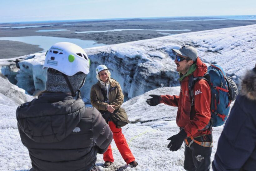 Jökulsárlón: Vatnajökull Glacier Guided Hiking Tour - What’s Included, What’s Not