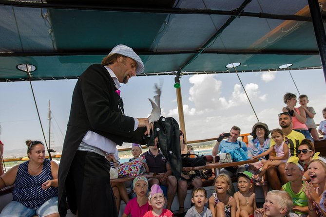 Jolly Roger Boat Cruise From Paphos - Pickup and Meeting Information