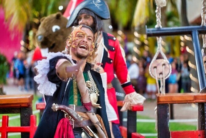 Jolly Roger Pirate Show and Dinner Cruise with Open Bar - Final thoughts: a lively, authentic night in Cancun