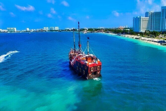 Jolly Roger Pirate Show and Dinner Cruise with Open Bar - FAQ