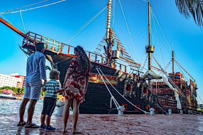 Jolly Roger Pirate Show and Dinner in Cancun - Is it worth the cost?