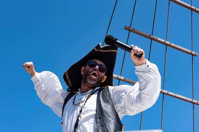 Jolly Roger | Pirates Adventure Cruise - Key Points