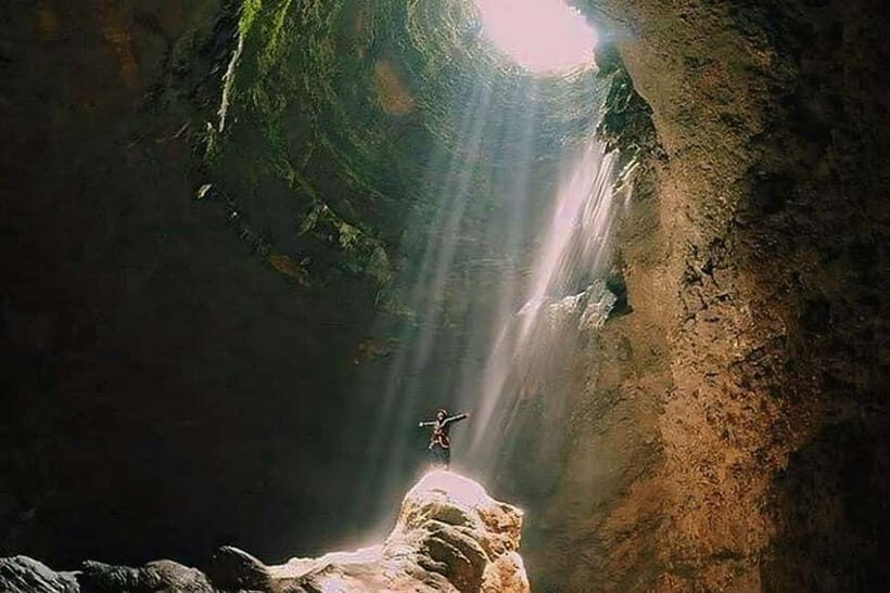 Jomblang Cave Adventure and Timang Beach - Key Points