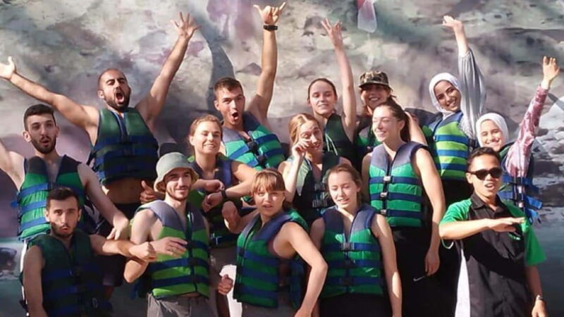 Jomblang Cave and Pindul Cave Tour with all tickets included - Lunch: Rest and Recharge