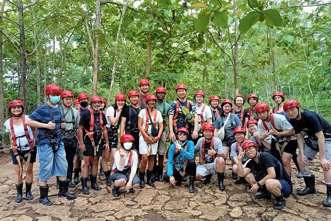 Jomblang Cave Pindul Cave and Oyo River Tubing Private Day Tour - Pindul Cave Tubing: A Fun Float