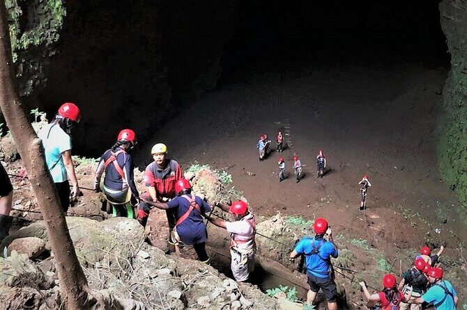 Jomblang Cave Pindul Cave and Oyo River Tubing Private Day Tour - What to Expect and What to Prepare