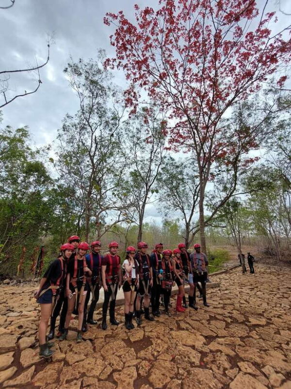 Jomblang cave with Pindul cave river tubing one day tour - An Exciting Day of Cave Adventures in Yogyakarta