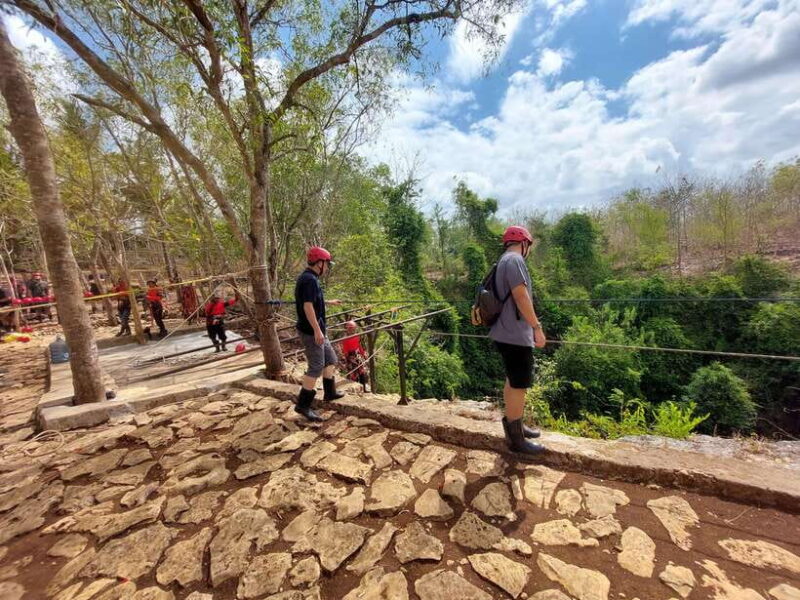 Jomblang cave with Pindul cave river tubing one day tour - Authentic Experiences and Traveler Insights
