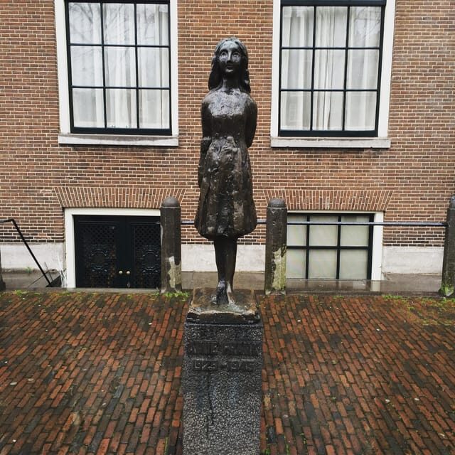 Jordaan, Anne Frank and Leidseplein tour in English - Practical Tips for Participants