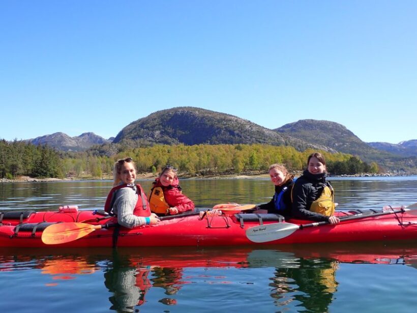 Jørpeland: Guided fjordtour kayak - Who Is This Tour Best Suited For?