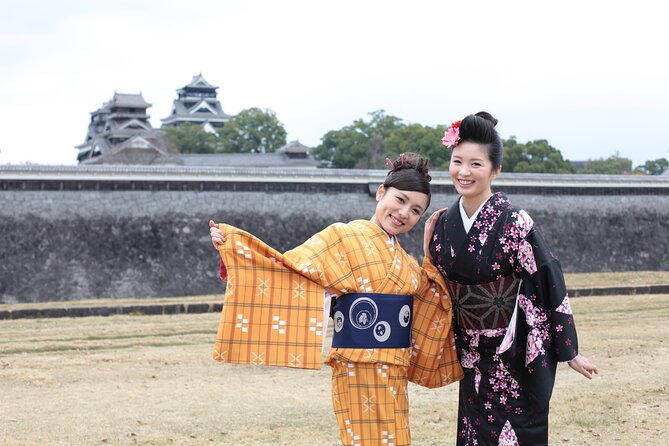 Josaien Kimono Rental and Dressing Private Experience - Key Points