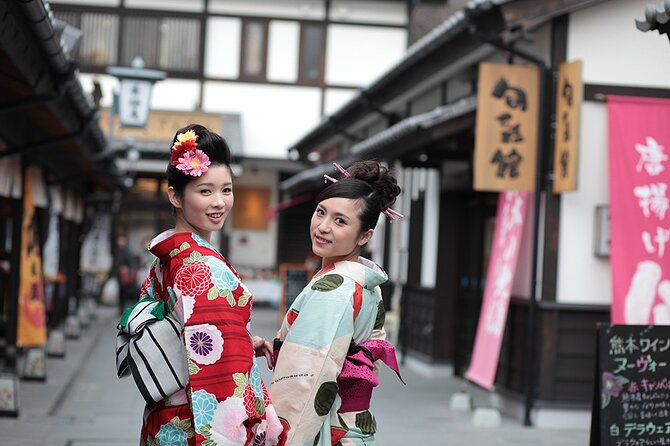 Josaien Kimono Rental and Dressing Private Experience - Common Questions