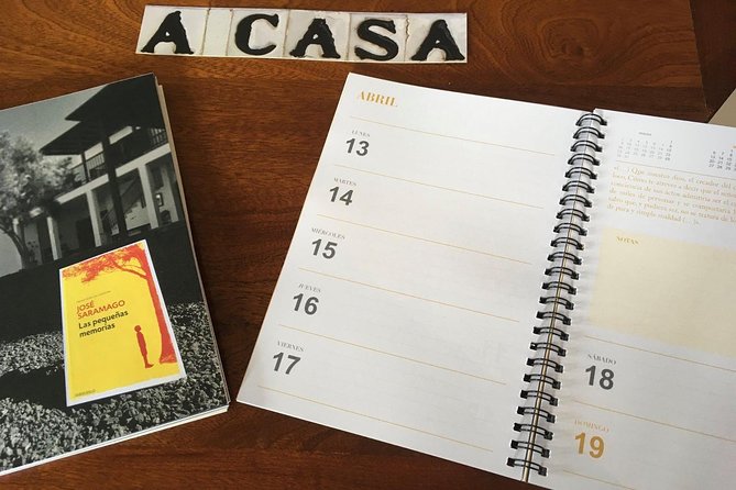 Jose Saramago House and Library Museum Tickets - Key Points