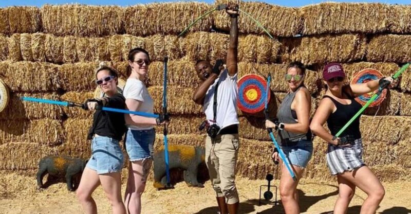 Joshua Tree: 1-Hour Archery Experience - Authentic Feedback from Participants
