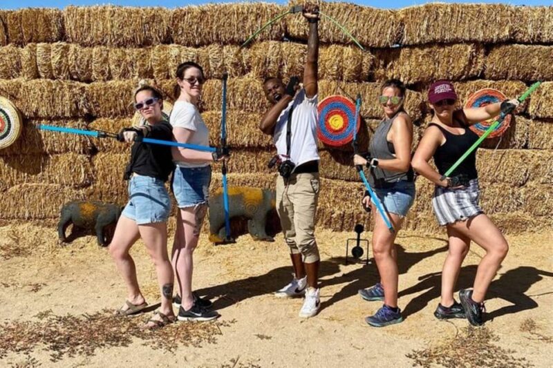 Joshua Tree: 1-Hour Archery Experience - Practical Details and Value