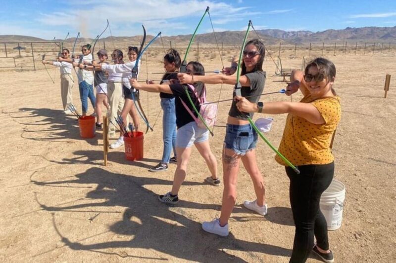 Joshua Tree: 1-Hour Archery Experience - Who Will Love This?