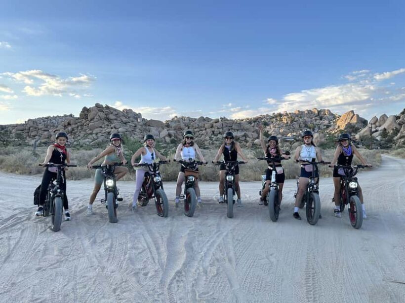 Joshua Tree National Park: E-Bike Rental - Key Points