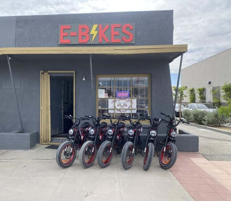 Joshua Tree National Park: E-Bike Rental - Why Rent an E-Bike in Joshua Tree?