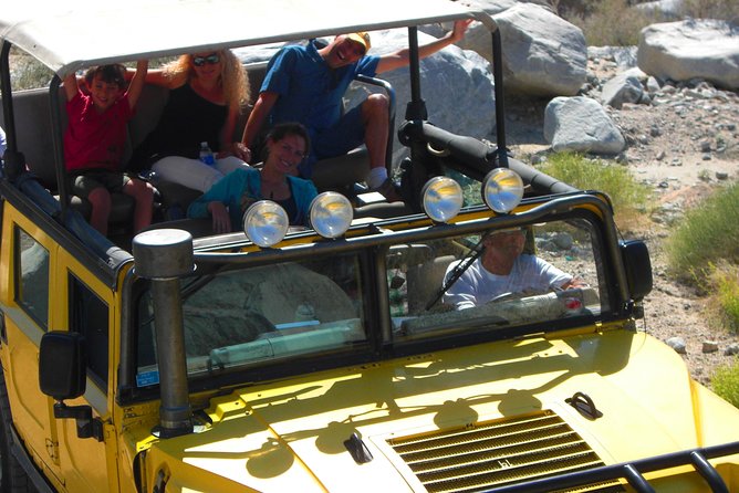 Joshua Tree Open Air Hummer Adventure - FAQ